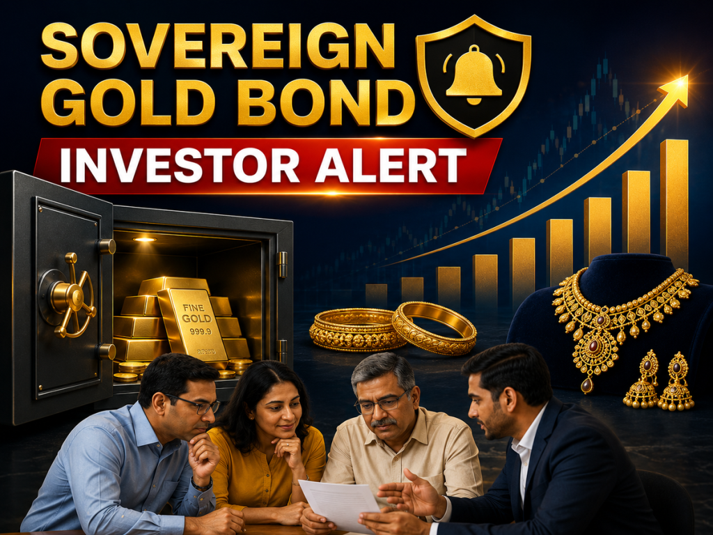 Sovereign Gold Bond investor alert: Check June 2026 premature ...
